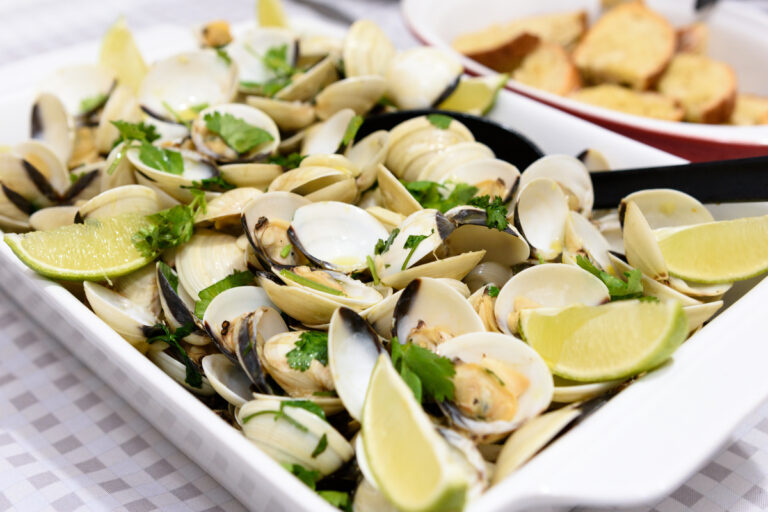 Amêijoas à Bulhão Pato | Receita | Lia's Kitchen 💛