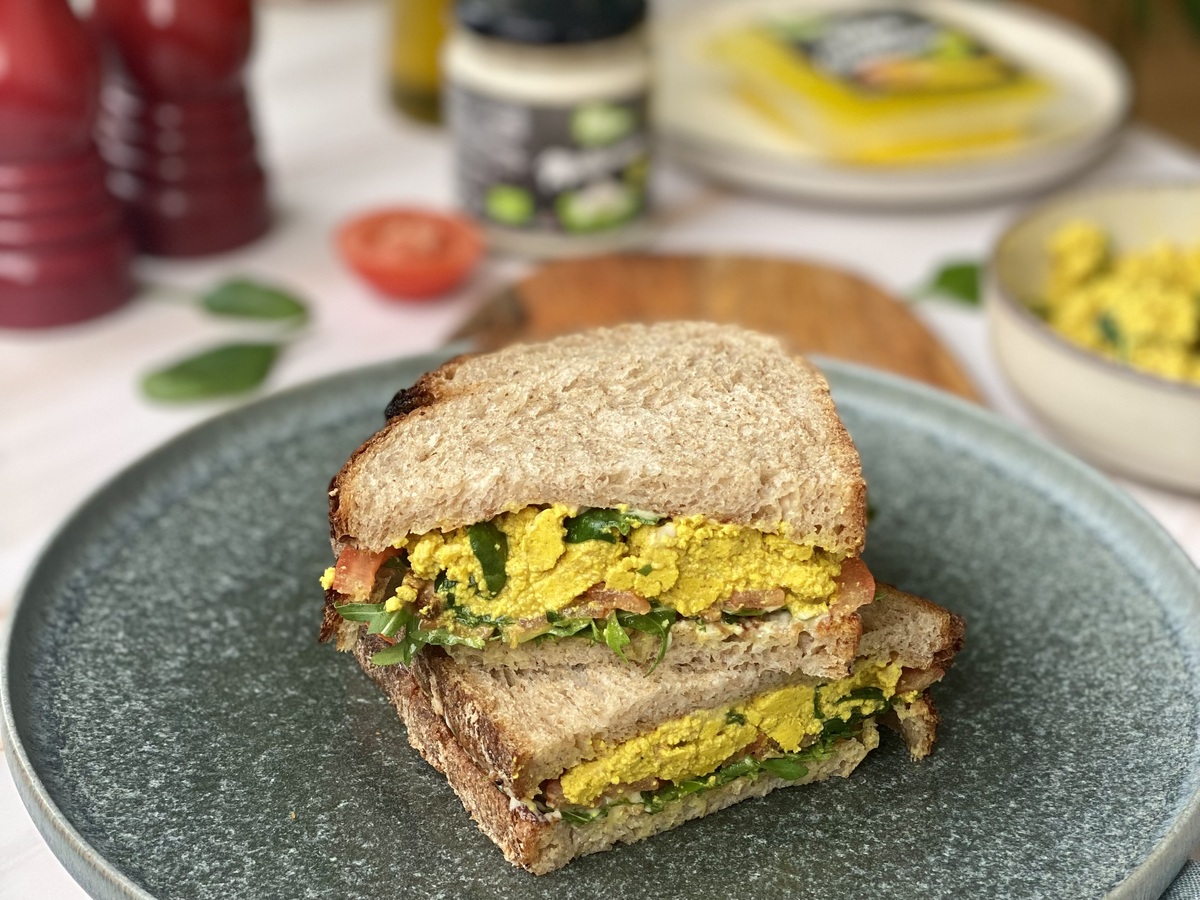 Sandes de Tofu Mexido | Receita | Lia's Kitchen 💛