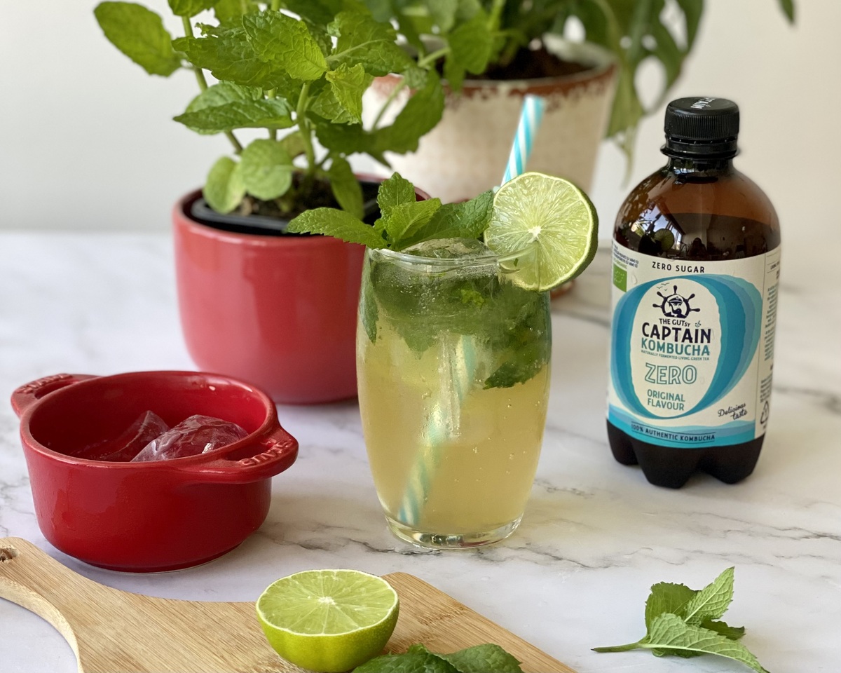 Mojito sem Álcool | Receita | Lia's Kitchen 💛